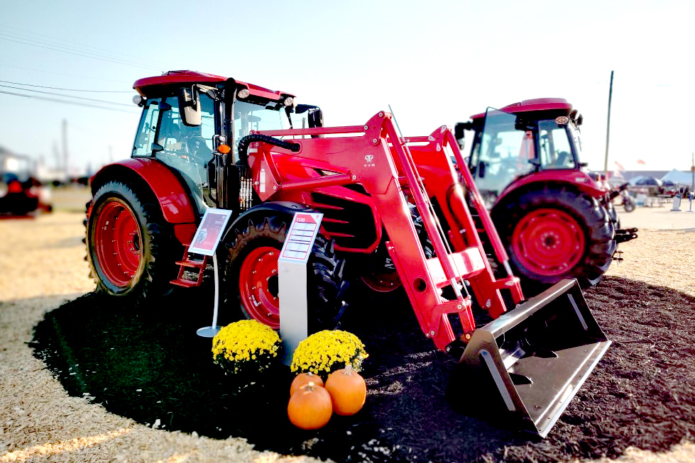 TYM 트랙터 ‘T3025·T4058P’ 첫 공개