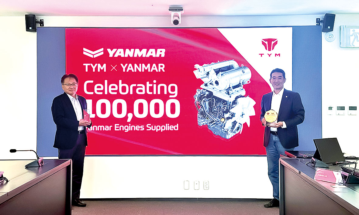 TYM, 디젤 엔진 공급 누적 대수 ‘10만대 돌파’